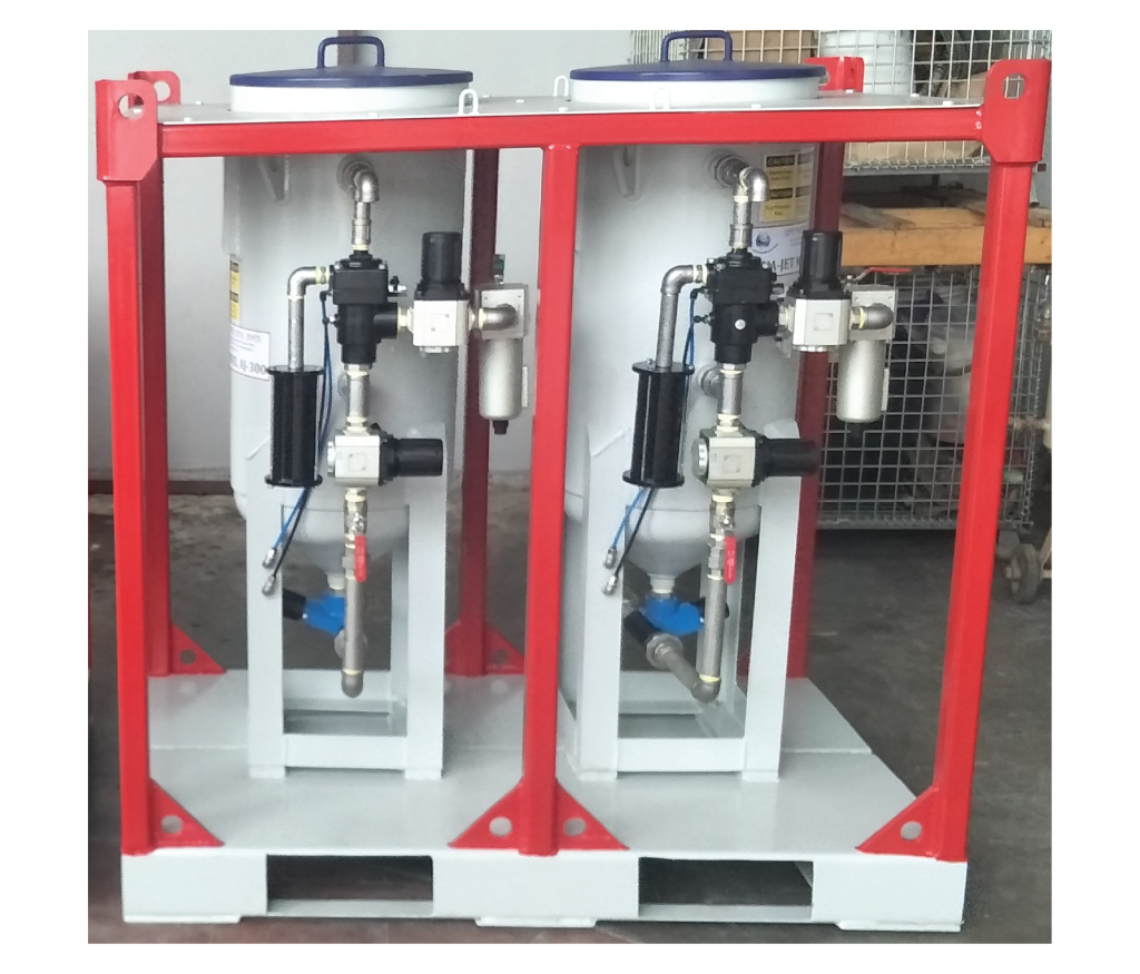 AQUA-JET Wet Abrasive Blasting – ZAR Group