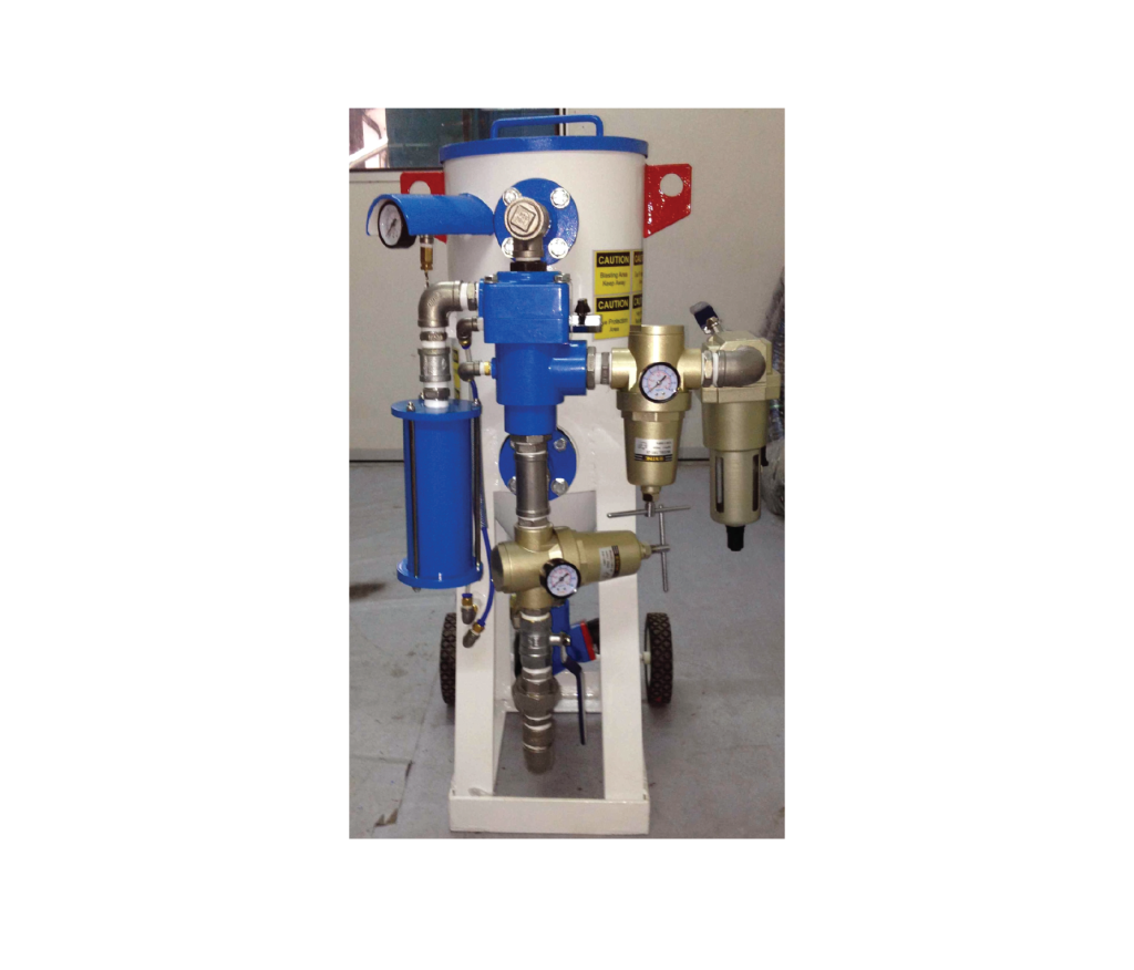 AQUA-JET Wet Abrasive Blasting – ZAR Group